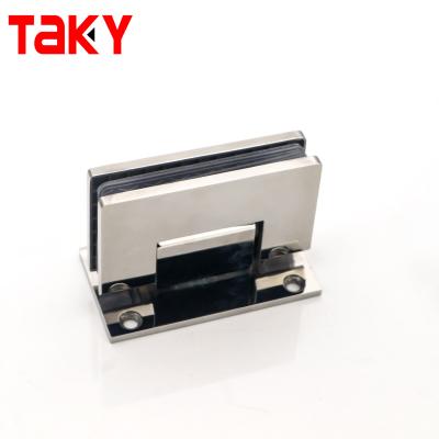 China Heavy Duty Frameless Glass Shower Hinge for 8-12mm Shower Doors for sale