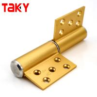 China Hydraulic Hinge with Buffer Soft Closing 3d Aluminum Door Hinge Concealed Adjustable Hinge for sale