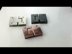 Morden Style Solid 180 Degree Brushed Shower Room Glass Door Hinge