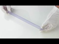 高品質PVCシャワードアシールストリップ 6-12mm 透明防水