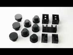 TK-YM010 黒いガラスのスライドドアフィッティング