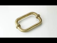 TK-C047 Gold glass door handle