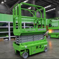 China Platform Working Height 8m Self-Propelled Scissor Raise 24V DC for sale