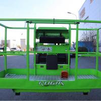 China platform man lift elevator 48m Working Height  Hydraulic for sale