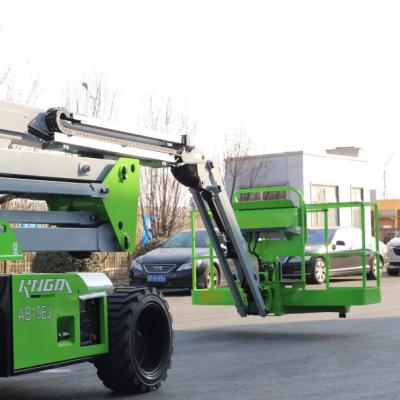 Cina 20M Manlift idraulico Diesel Articulating Boom Lift in vendita