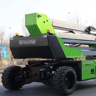 Cina 20M Manlift idraulico Diesel Articulating Boom Lift in vendita