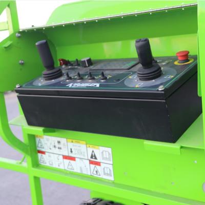 Cina 18.4m 60 Ft Telescopic Boom Lift In vendita Man Lift in vendita
