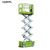 China Platform Working Height 8m Self-Propelled Scissor Raise 24V DC for sale