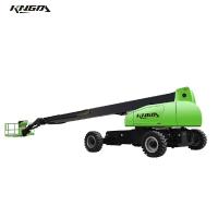 China platform man lift elevator 48m Working Height  Hydraulic for sale