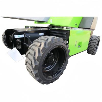Cina MEWP, Articulating Boom Lift,Weight Machine ,Gradeability 40% in vendita