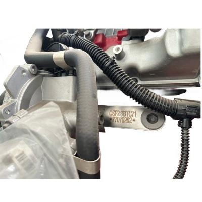 Cina MEWP 12300Kg, elevatore elettrico telescopico, corrente continua, 24m in vendita