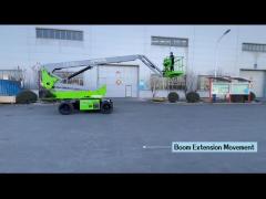 Manlift Telescopic Boom Lift  19.5m 300Kg