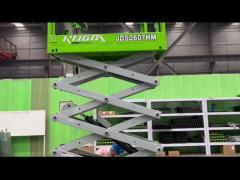 Auto-propulsione Mozziere Lift macchina sale