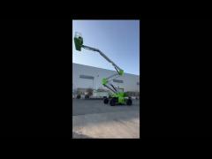 38.1m Platform Height Hydraulic Articulating Boom Lift AWP