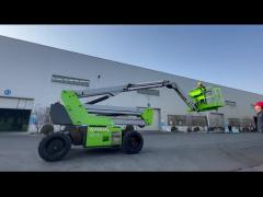 20M Manlift idraulico Diesel Articulating Boom Lift