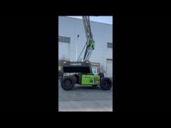 80 Ft 60 Ft  65 Ft Articulating Boom Lift 22m DC Power AWP 12V DC Battery Pack