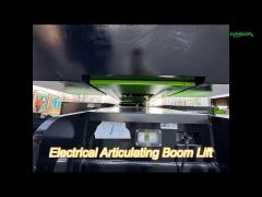 Elevatore elettrico telescopico, altezza di lavoro, 20m 8700Kg,AWP