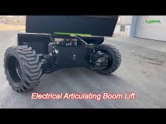 Elevatore elettrico telescopico AWP, altezza di lavoro, 21,5m 8800Kg,4WD