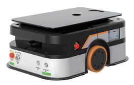 China X006 Lifting AGV with 60 kg Load Capacity, Laser SLAM Navigation, and 420 mm Lift Height for Efficient Material Handling for sale