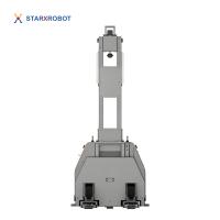 China Forklift AMR D150 1500 kg Load Capacity Laser SLAM Navigation for sale