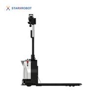 China Forklift AMR D150 1500 kg Load Capacity Laser SLAM Navigation for sale