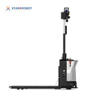 China Forklift AMR D150 1500 kg Load Capacity Laser SLAM Navigation for sale