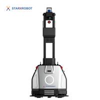 China Forklift AMR D150 1500 kg Load Capacity Laser SLAM Navigation for sale
