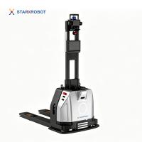 China Forklift AMR D150 1500 kg Load Capacity Laser SLAM Navigation for sale
