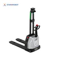 China Forklift AMR D150 1500 kg Load Capacity Laser SLAM Navigation for sale
