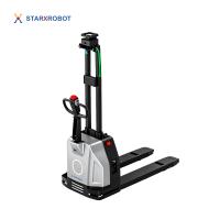 China Forklift AMR D150 1500 kg Load Capacity Laser SLAM Navigation for sale