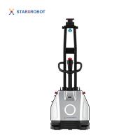China Forklift AMR D150 1500 kg Load Capacity Laser SLAM Navigation for sale