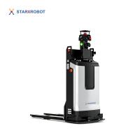 China Forklift AMR FD150 1500kg Load Capacity Laser SLAM Navigation AGV for sale