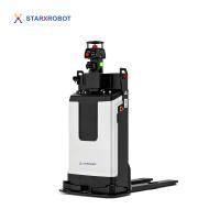 China Forklift AMR FD150 1500kg Load Capacity Laser SLAM Navigation AGV for sale