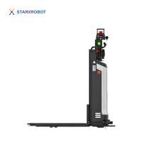 China Forklift AMR FD150 1500kg Load Capacity Laser SLAM Navigation AGV for sale