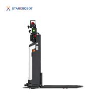 China Forklift AMR FD150 1500kg Load Capacity Laser SLAM Navigation AGV for sale
