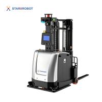 China RTA-FP150-L-H300-3L2T-E-453 Stacking Forklift AMR 1500kg Load Laser SLAM Navigation for sale