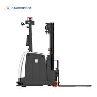 China RTA-FP150-L-H300-3L2T-E-453 Stacking Forklift AMR 1500kg Load Laser SLAM Navigation for sale
