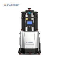 China RTA-FP150-L-H300-3L2T-E-453 Stacking Forklift AMR 1500kg Load Laser SLAM Navigation for sale