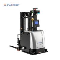 China RTA-FP150-L-H300-3L2T-E-453 Stacking Forklift AMR 1500kg Load Laser SLAM Navigation for sale