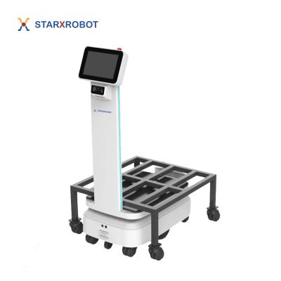 China Factory Direct Sales Autoxing Robot L300/L300E AGV Robot 300kg LDS Slam+VSLAM Auto Navigation for Industrial Logistics for sale