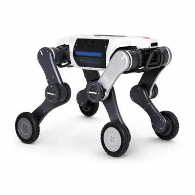 China STARXROBOT S10 Compact Wheeled-Legged Quadruped Robot for Inspection and Outdoor Exploration for sale