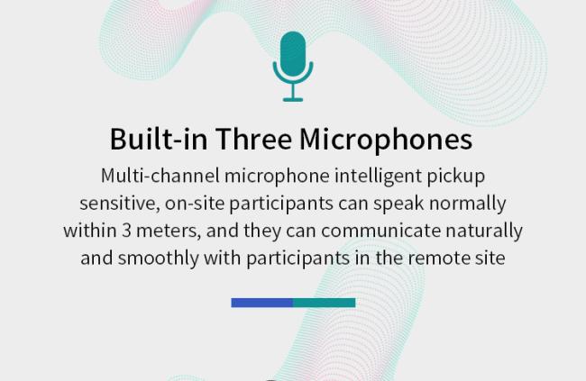 SQ-M3 USB driver-free high-definition audio conference omnidirectional microphone / noise reduction radio echo cancellation