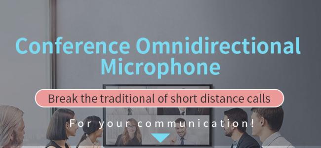 SQ-M4 Wholesale microphone echo canceller omnidirectional speaker microphone blue tooth
