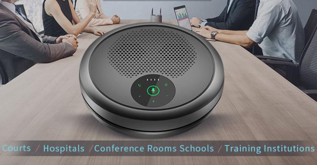 SQ-M4 Wholesale microphone echo canceller omnidirectional speaker microphone blue tooth
