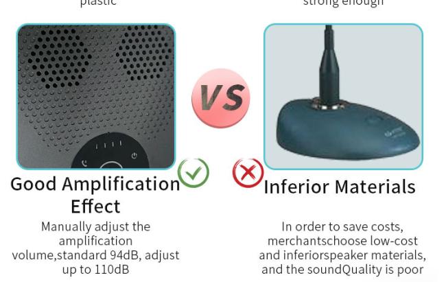 SQ-M4 Wholesale microphone echo canceller omnidirectional speaker microphone blue tooth