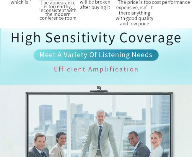 SQ-M4 Wholesale microphone echo canceller omnidirectional speaker microphone blue tooth