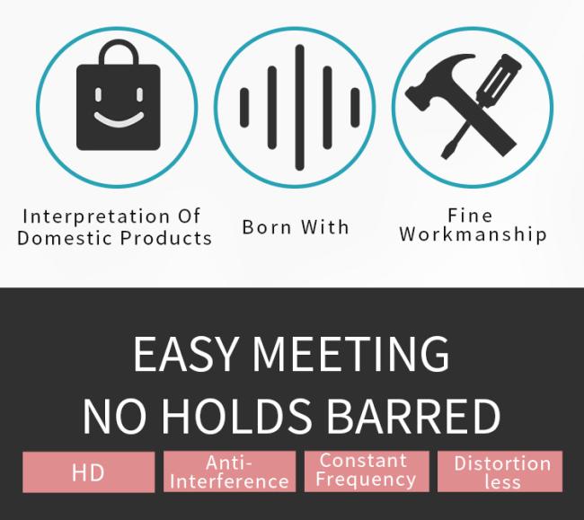 SQ-M4 Web conference microphone speaker Two-way audio long-distance wireless microphone