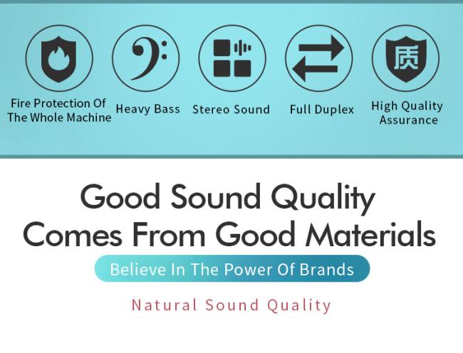 SQ-M4 Web conference microphone speaker Two-way audio long-distance wireless microphone