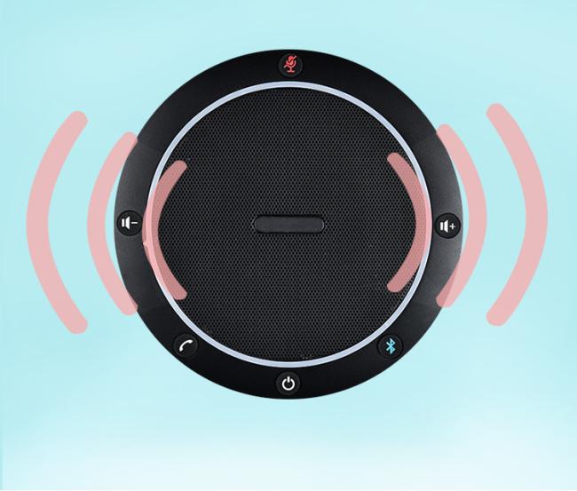 SQ-M4 Web conference microphone speaker Two-way audio long-distance wireless microphone