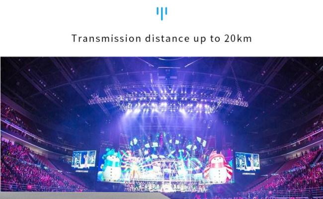 SQ-DVI01VGA01 VGA digital optical high-definition video terminal fiber long-distance transmission anti-interference